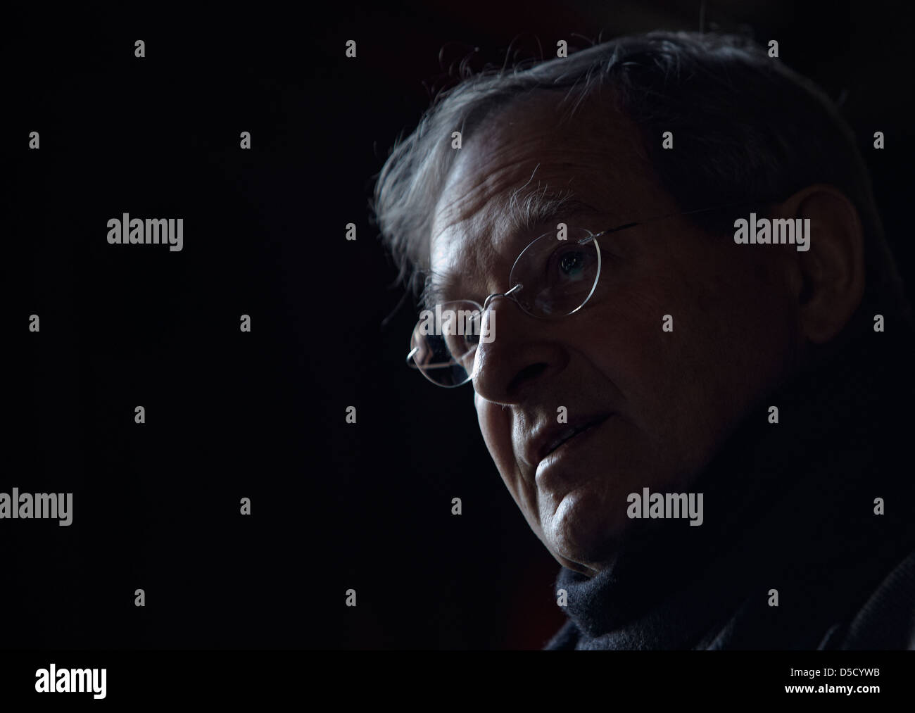 Berlin, Germany, Peter Nadas, Hungarian writer Stock Photo - Alamy