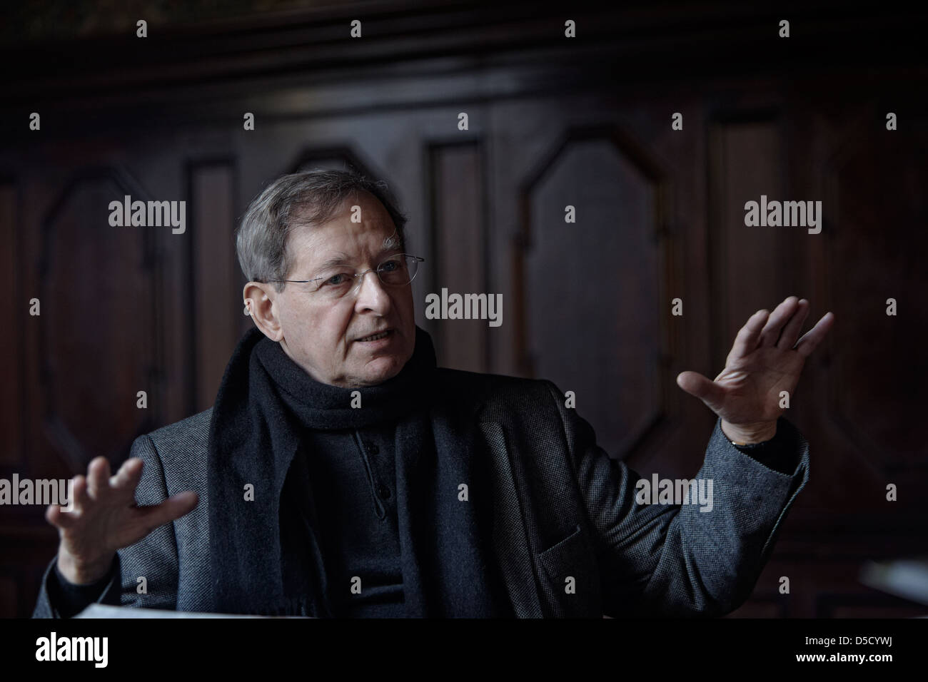 Berlin, Germany, Peter Nadas, Hungarian writer Stock Photo - Alamy