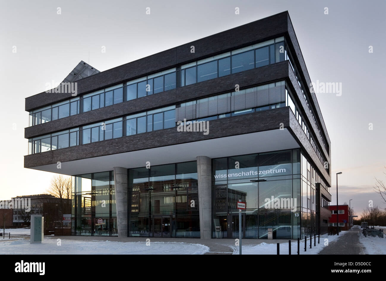 Kiel, Germany, the Science Center Kiel Stock Photo - Alamy