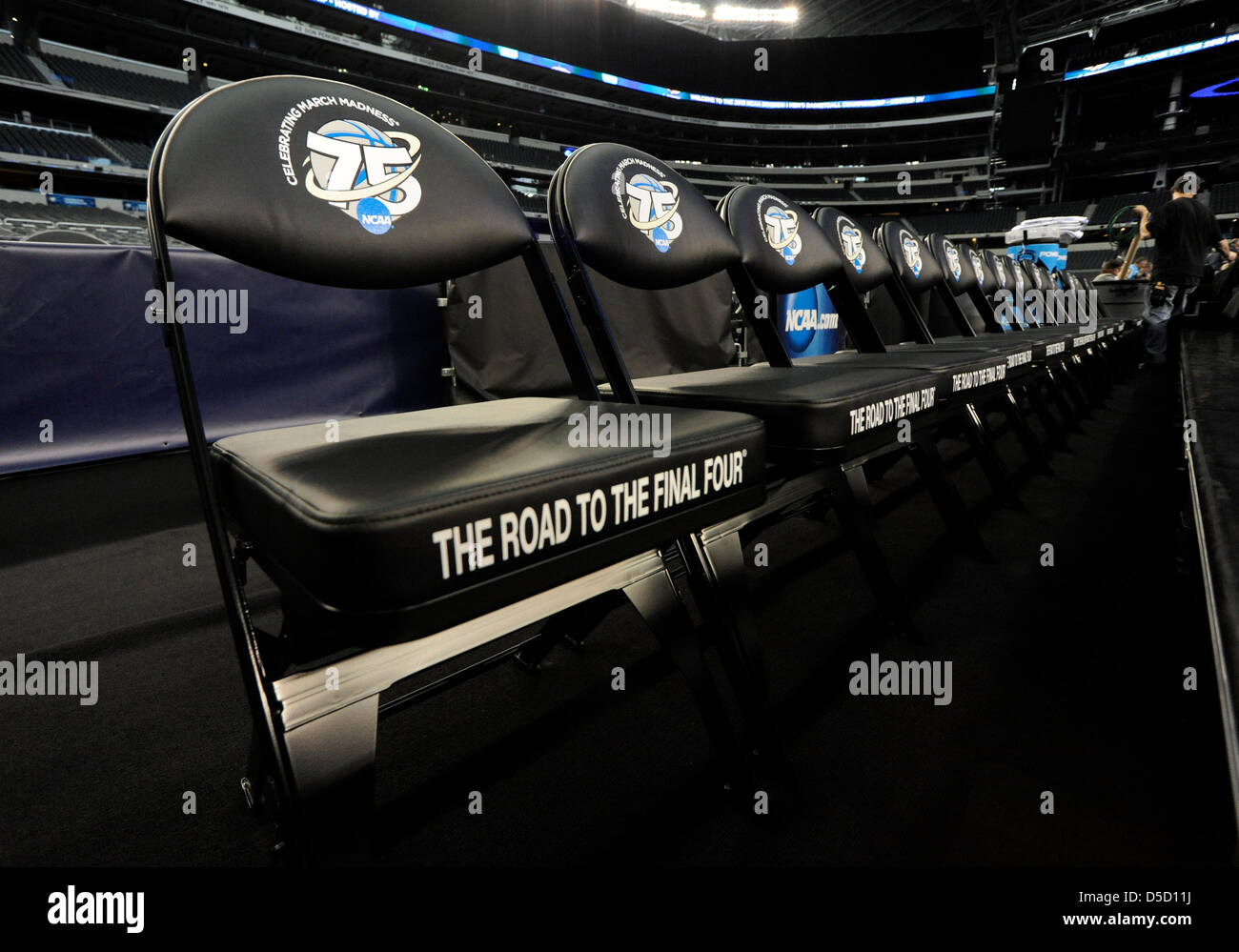 At cowboys stadium in arlington hi-res stock photography and images - Alamy