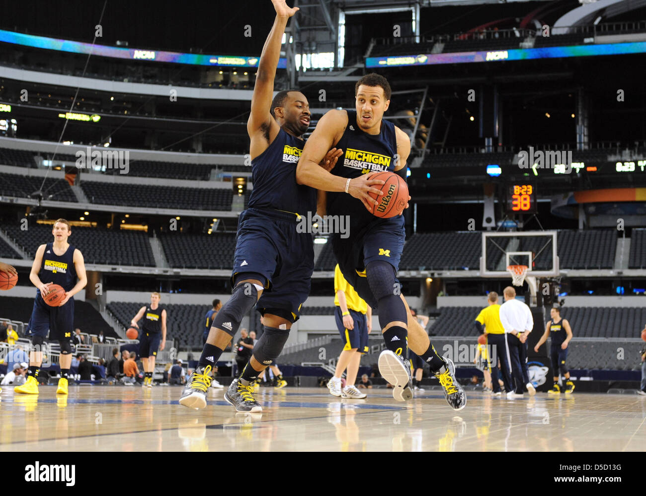 Jordan morgan basketball hi-res stock photography and images - Alamy