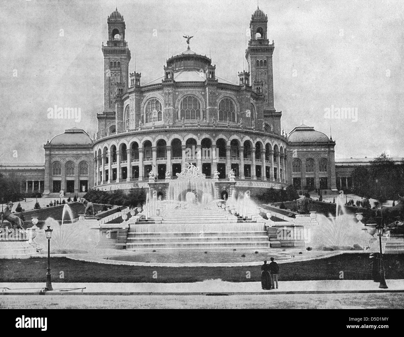 Grand Opera House Paris, France 1890 Stock Photo - Alamy