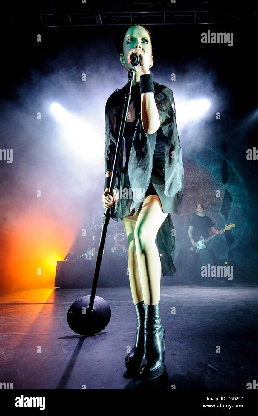 Toronto, Canada. 28th March 2013. SHIRLEY MANSON, vocalist of ...