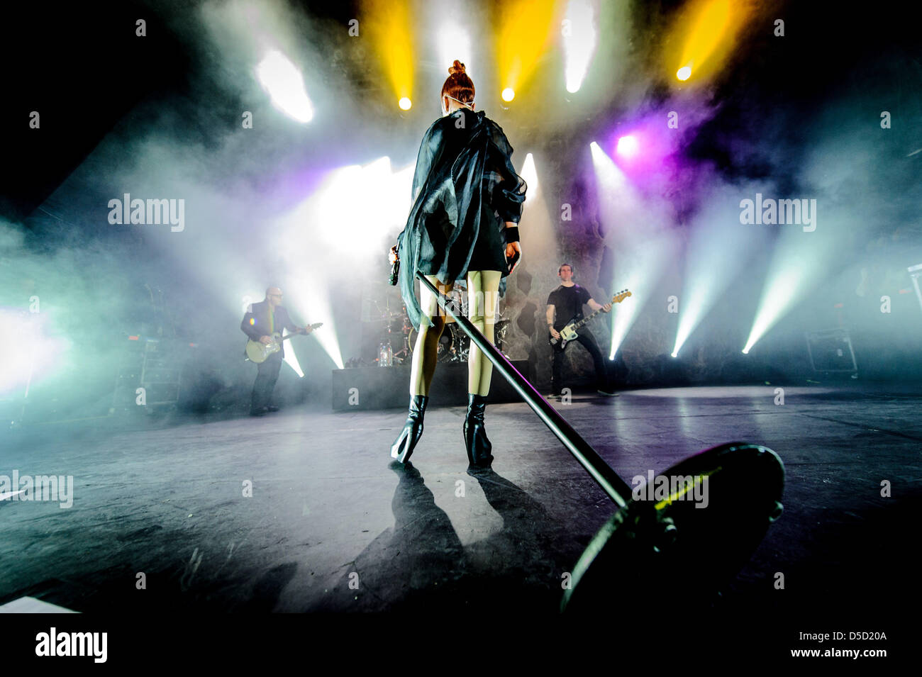 Shirley manson hi-res stock photography and images - Alamy