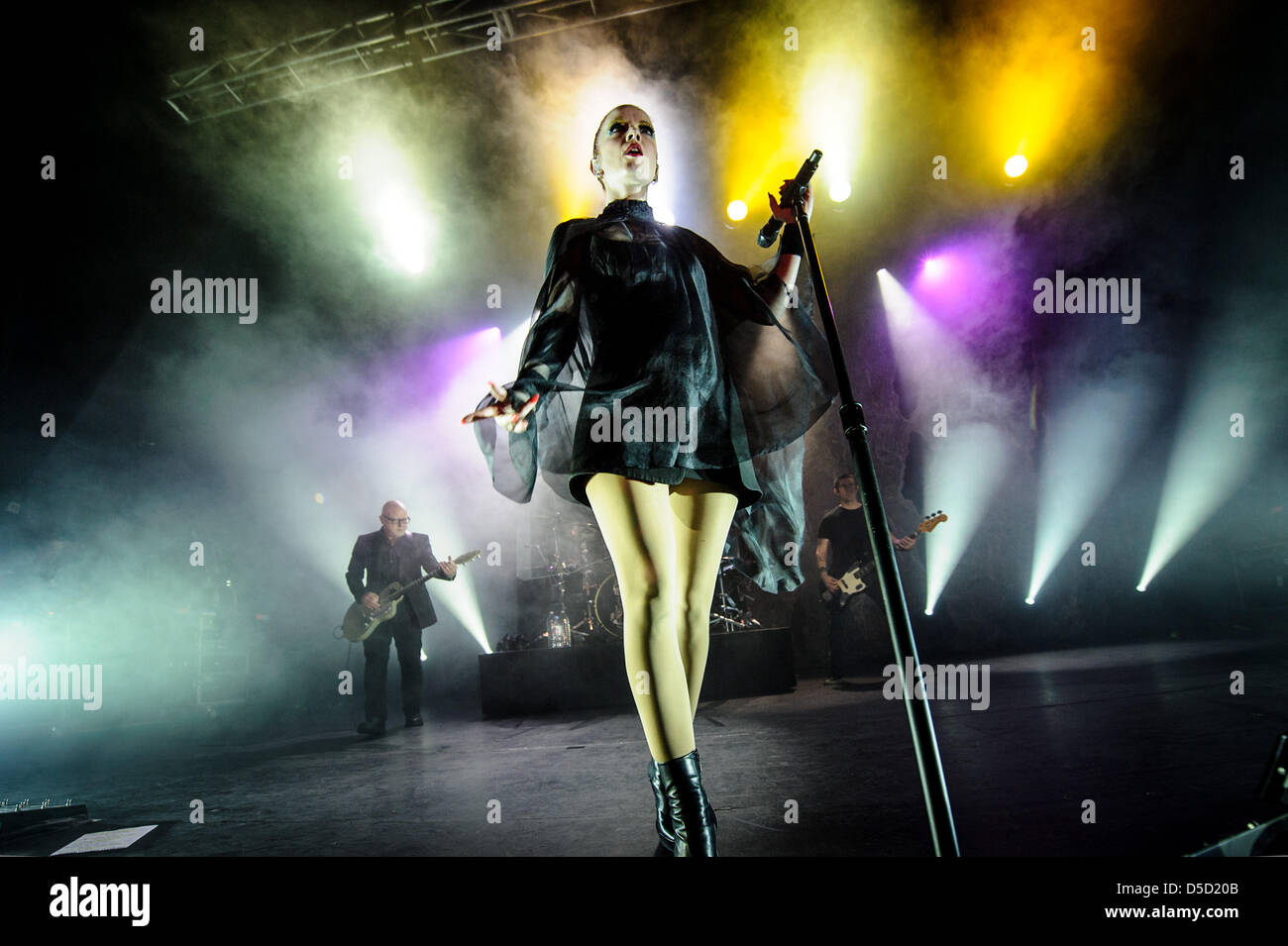 Toronto, Canada. 28th March 2013. SHIRLEY MANSON, vocalist of ...