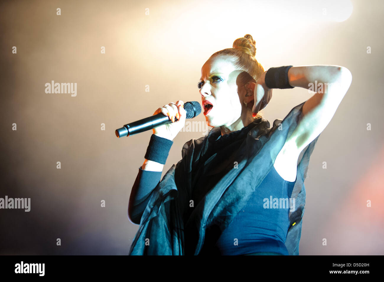 Toronto, Canada. 28th March 2013. SHIRLEY MANSON, vocalist of ...