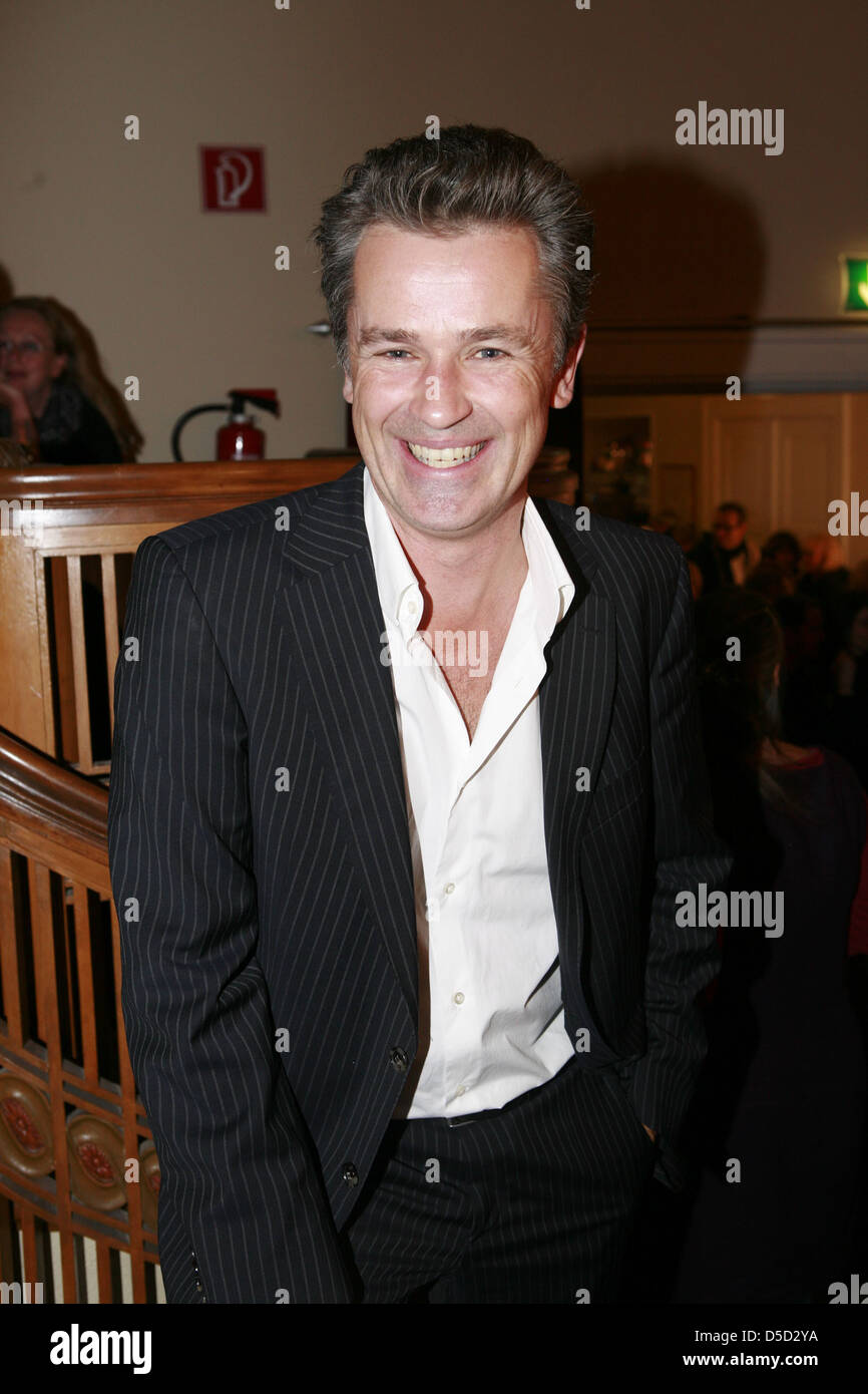 Timothy Peach at the premiere of "Alexandra" at Schlossparktheater ...