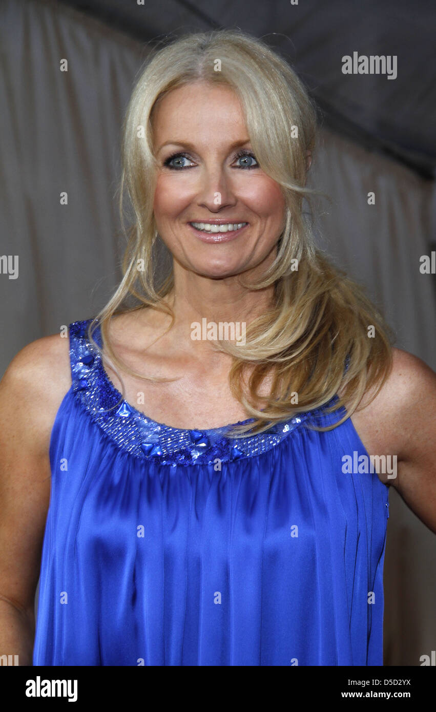 Frauke Ludowig at Bertelsmann Party 2011 at Bertelsmann on Unter den ...