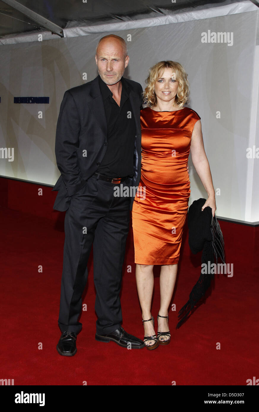 Claus G. Oldoerp and Tina Ruland at Bertelsmann Party at Bertelsmann on ...