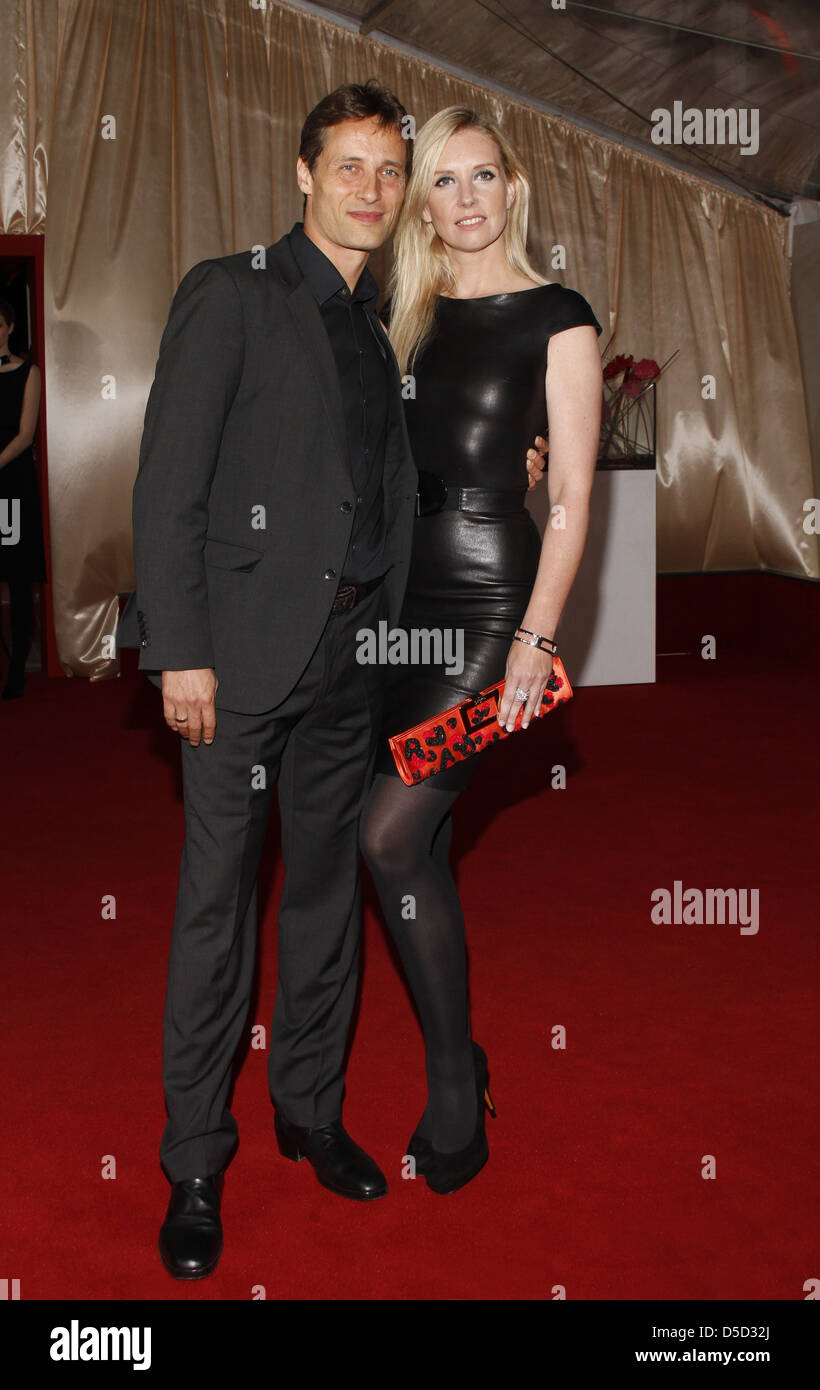 Christian Elsen and Jette Joop at Bertelsmann Party 2011 at Bertelsmann ...