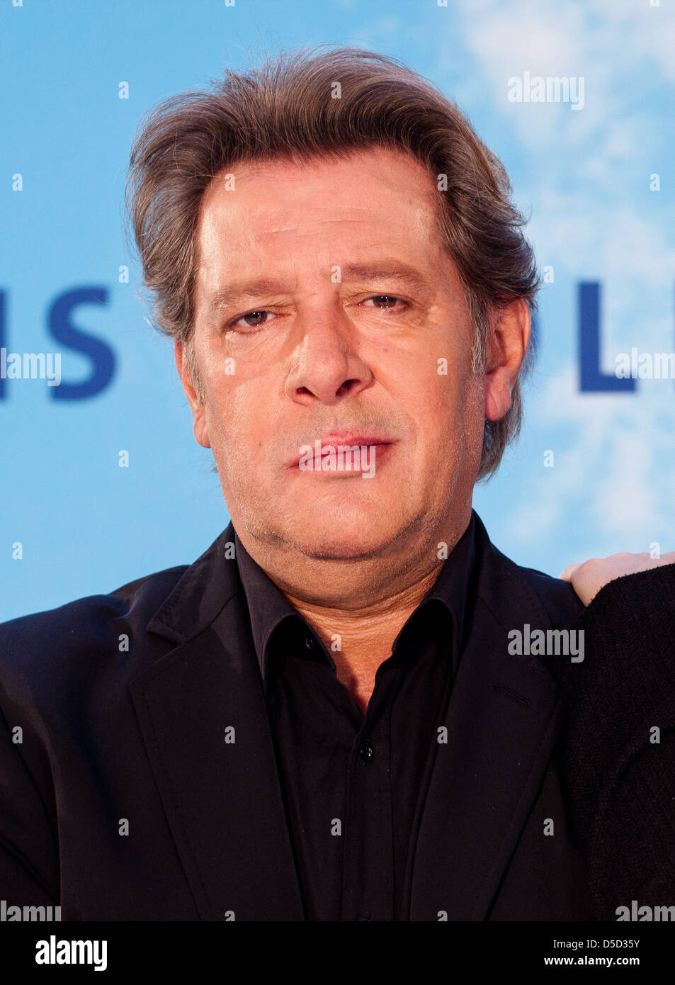 Jan Fedder at the photocall for the new ARD serial "Heiter bis toedlich ...