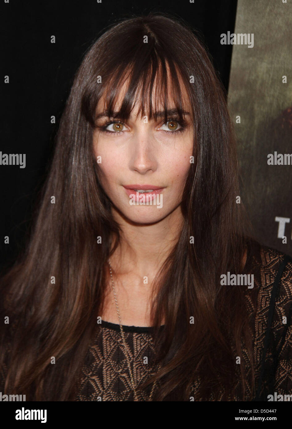 New York, USA. 28th March 2013. Actress REBECCA DAYAN attends the New ...