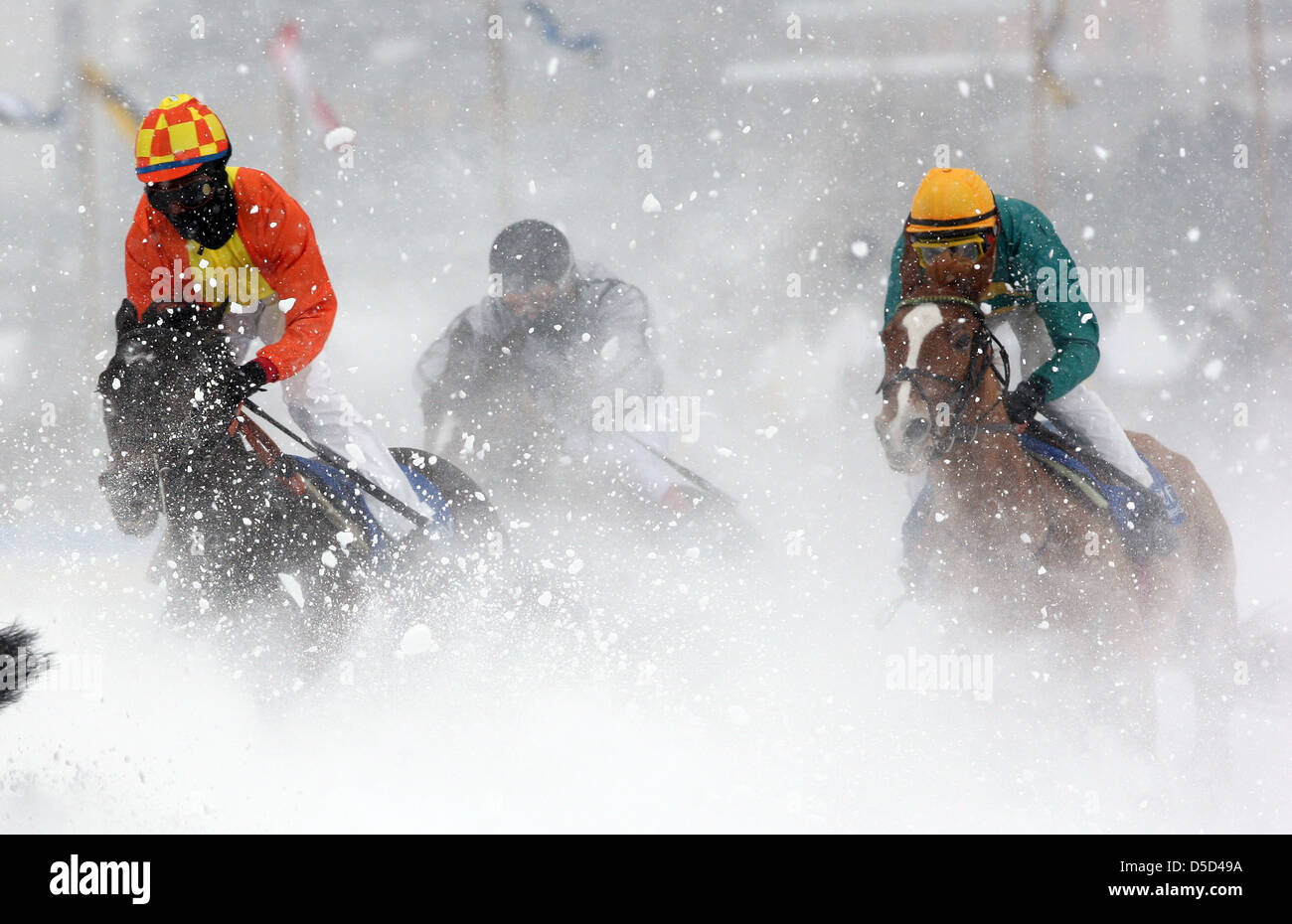 High society st moritz hi-res stock photography and images - Alamy