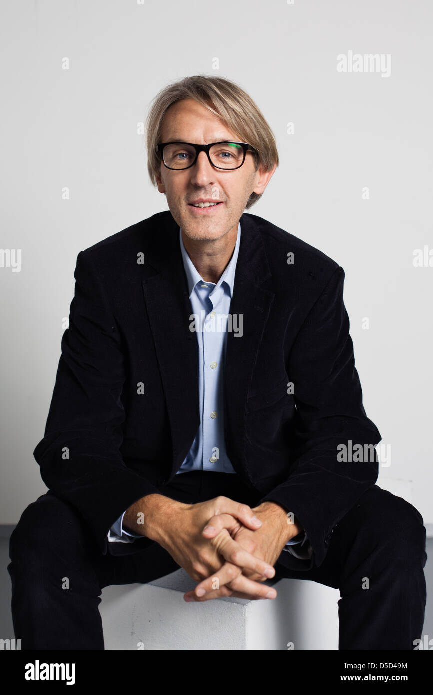 Andreas Schmidt at a photocall ARD TV series 'Sechs auf einen Streich ...