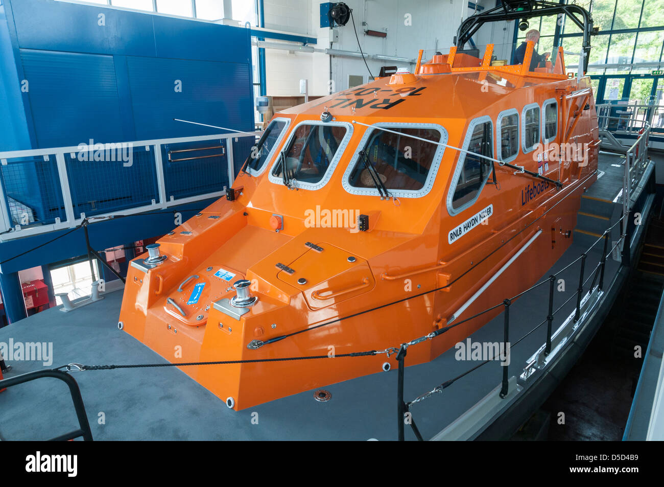 Tenby lifeboat station hi-res stock photography and images - Alamy