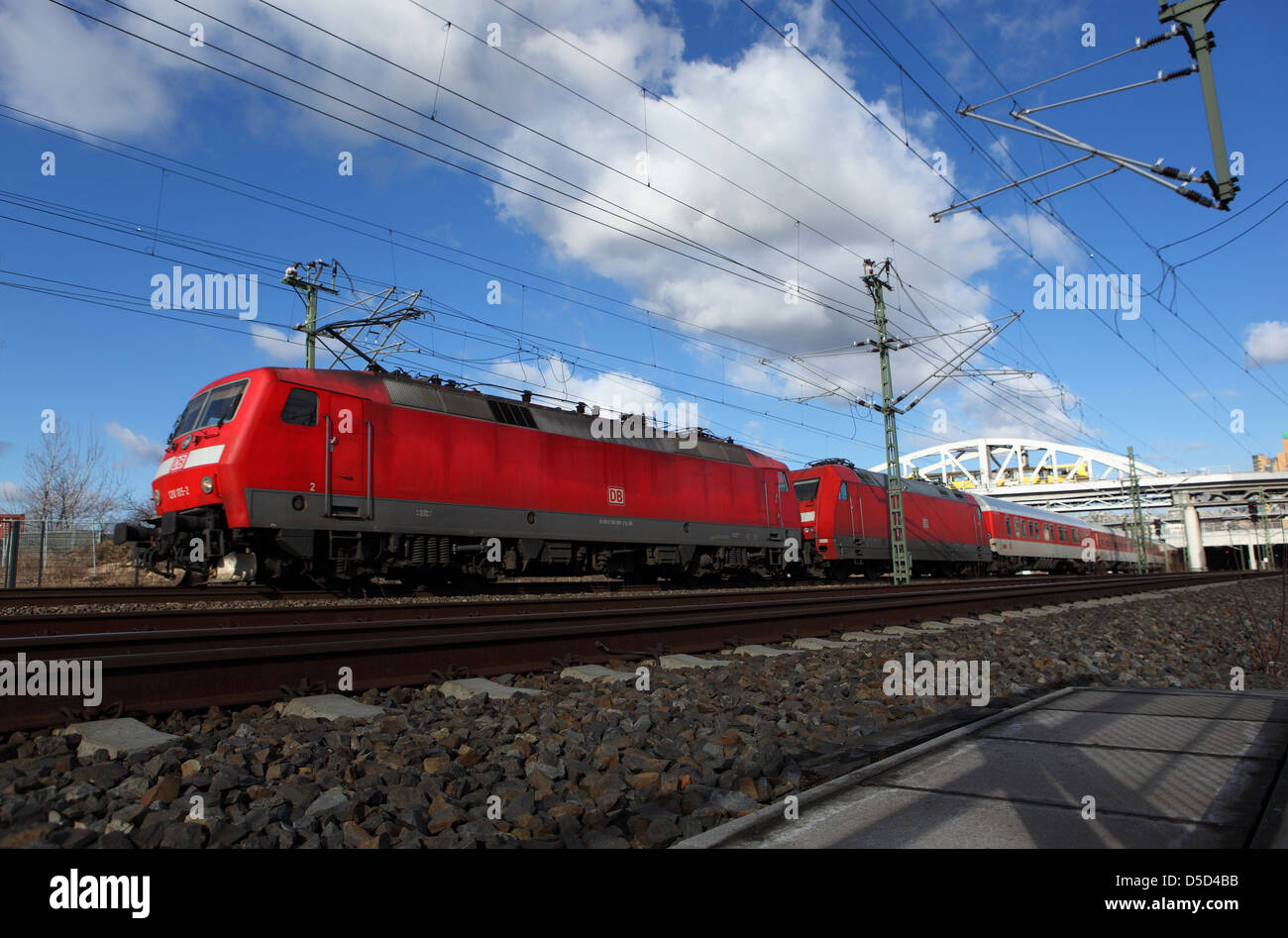 Berlin germany regional train gleisdreieck hi-res stock photography and ...