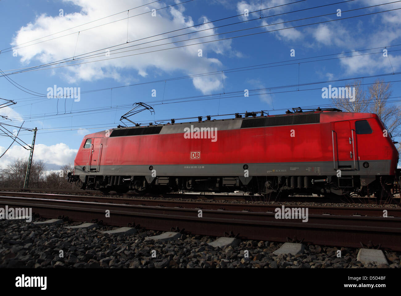 German federal rail system hi-res stock photography and images - Alamy