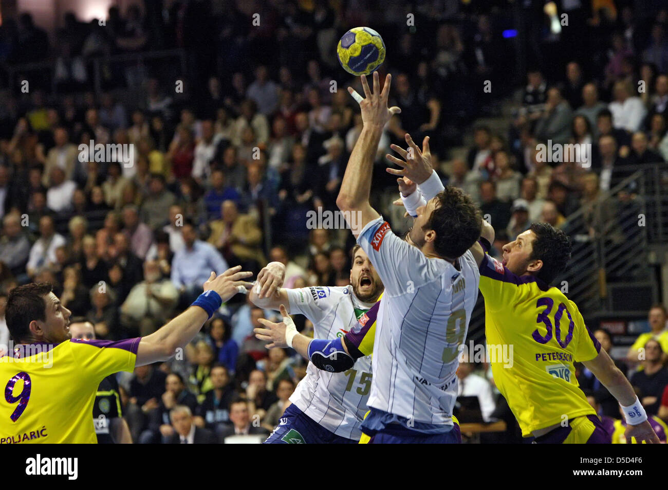 Berlin, Germany, photo icon, handball Stock Photo - Alamy