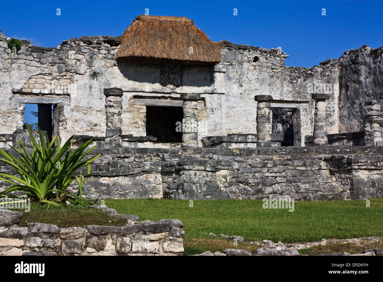 Ancient Tulum Mayan ruins Mexico Quintana Roo Stock Photo - Alamy