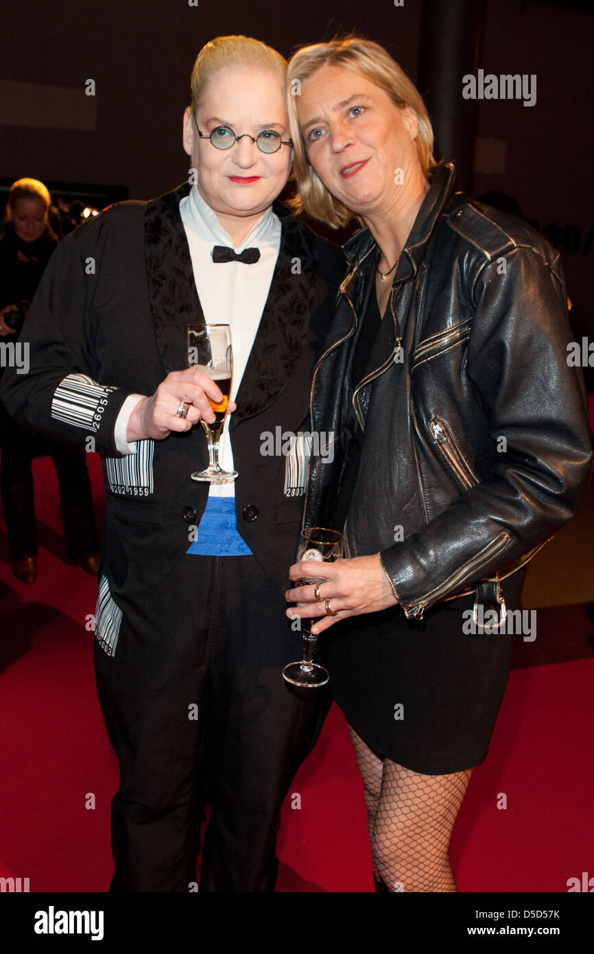 Hella von Sinnen, Cornelia Scheel, at Deutscher Comedypreis award at ...