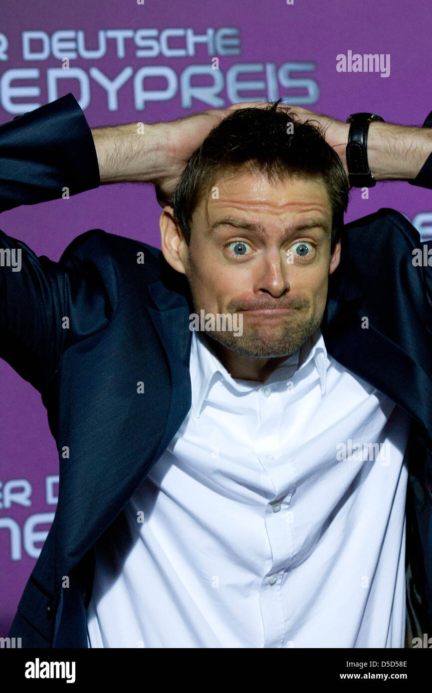 Max Giermann, at Deutscher Comedypreis award at Coloneum. Cologne ...