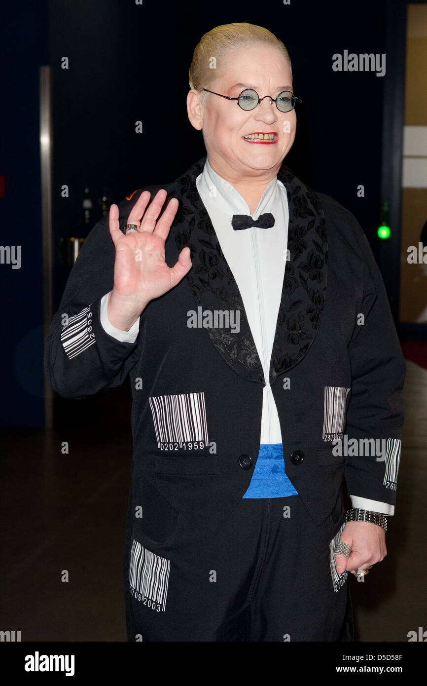 Hella von Sinnen, Cornelia Scheel, at Deutscher Comedypreis award at ...