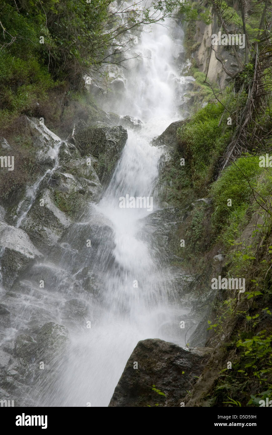 Waterfall North Sumatra Province Indonesia Stock Photo - Alamy