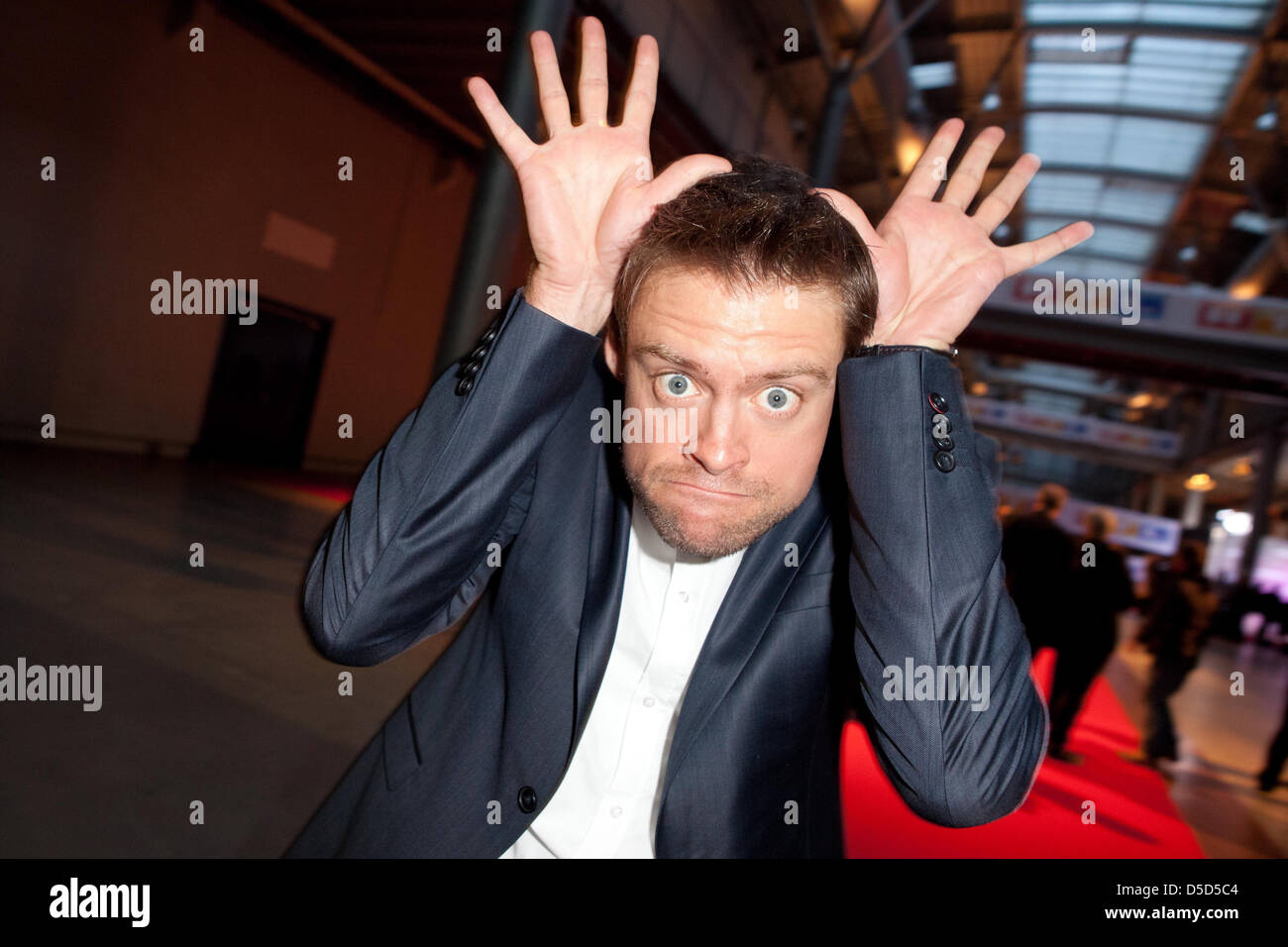 Max Giermann, at Deutscher Comedypreis award at Coloneum. Cologne ...