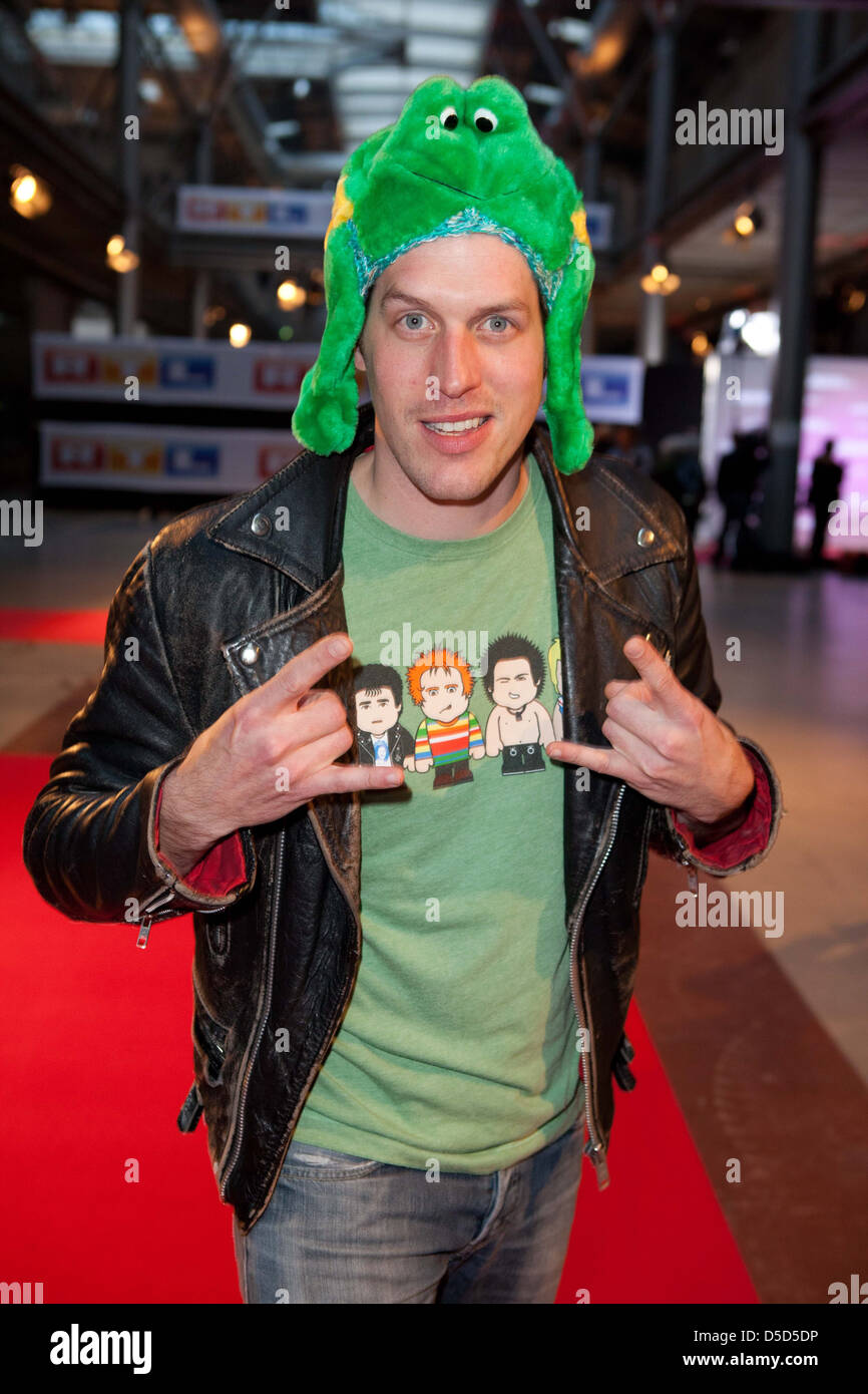 Nic Romm, at Deutscher Comedypreis award at Coloneum. Cologne, Germany ...