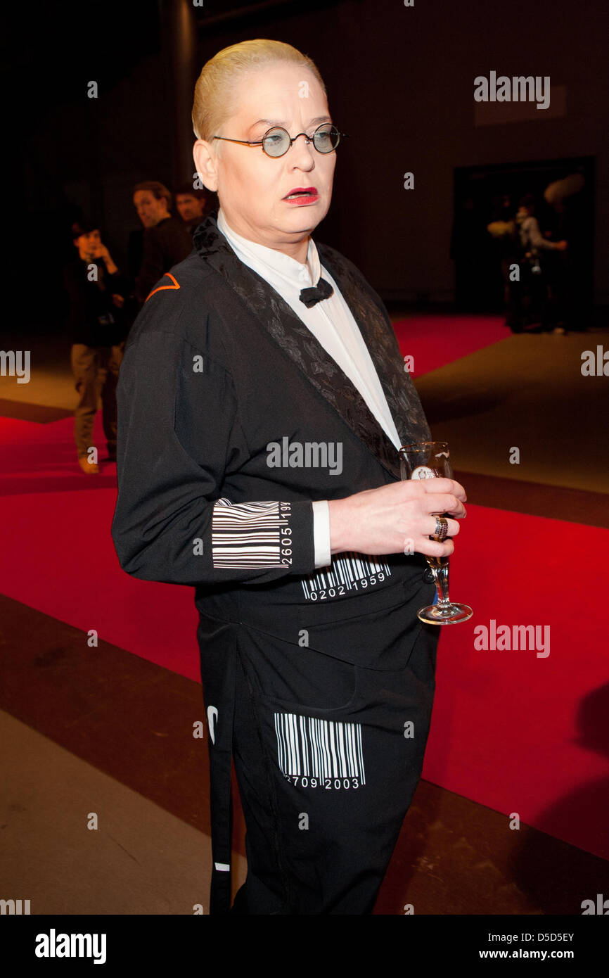 Hella von Sinnen, Cornelia Scheel, at Deutscher Comedypreis award at ...