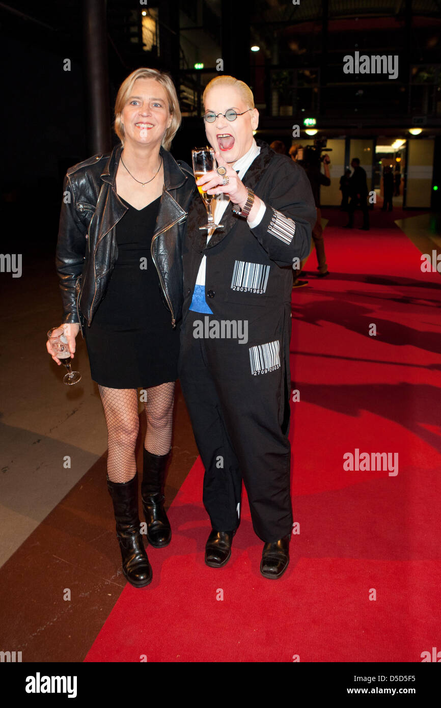 Hella von Sinnen, Cornelia Scheel, at Deutscher Comedypreis award at ...