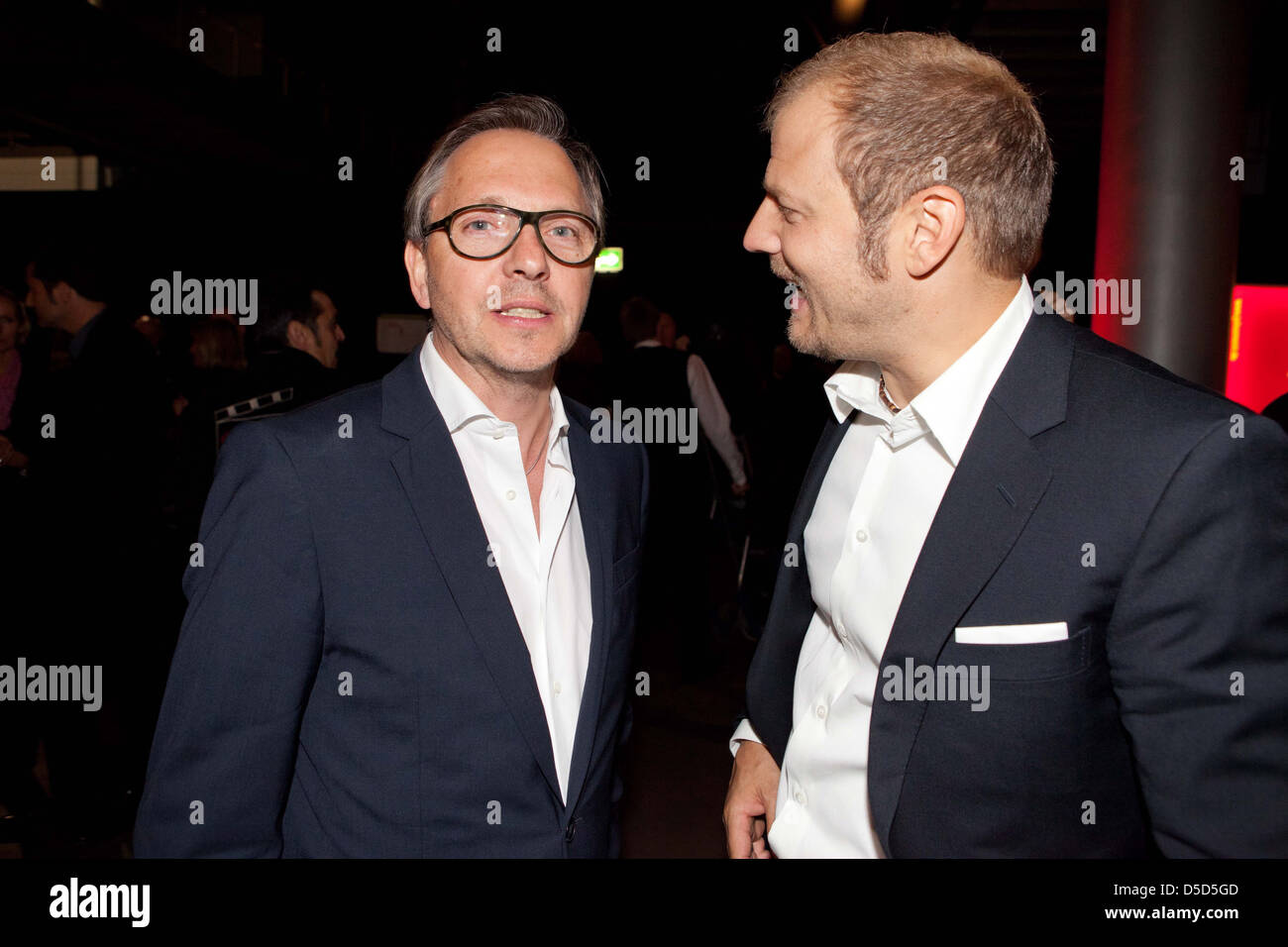 Olli Dietrich, Mario Barth, at Deutscher Comedypreis award at Coloneum ...