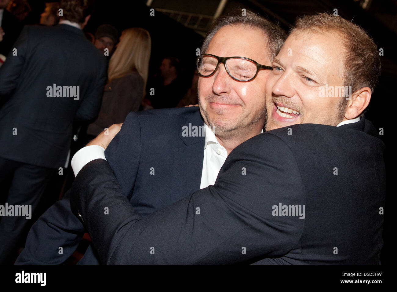 Olli Dietrich, Mario Barth, at Deutscher Comedypreis award at Coloneum ...