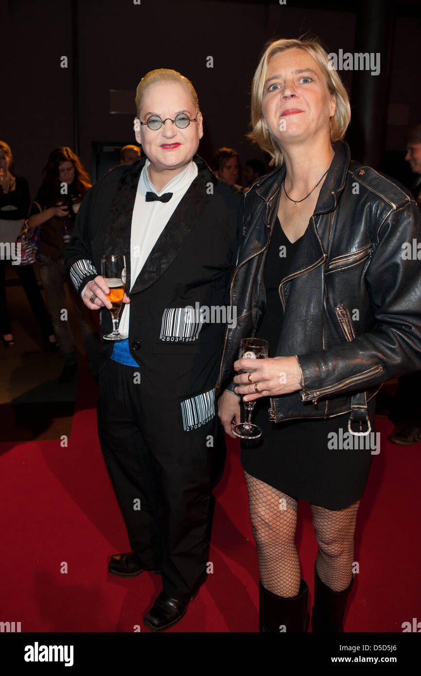Hella von Sinnen, Cornelia Scheel, at Deutscher Comedypreis award at ...