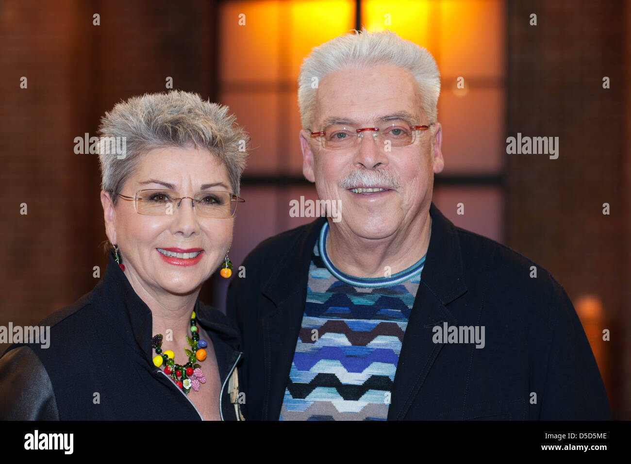 Martina Meuth, Bernd Neuner-Duttenhofer, on German WDR TV talkshow ...