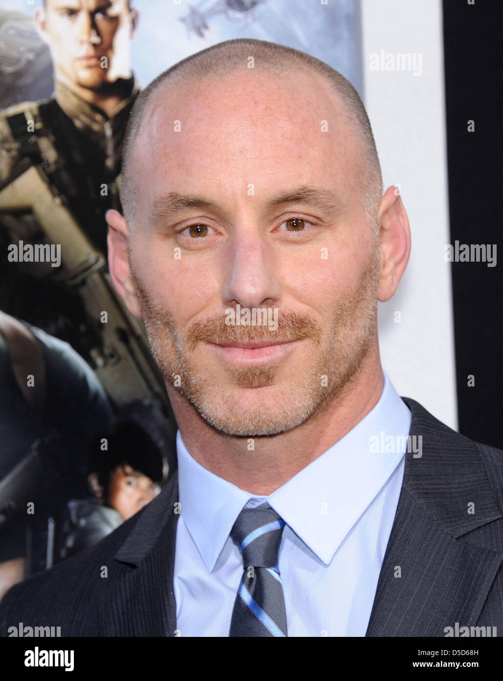 Hollywood, USA. 28th March 2013. Matt Gerald arrives for the premiere ...