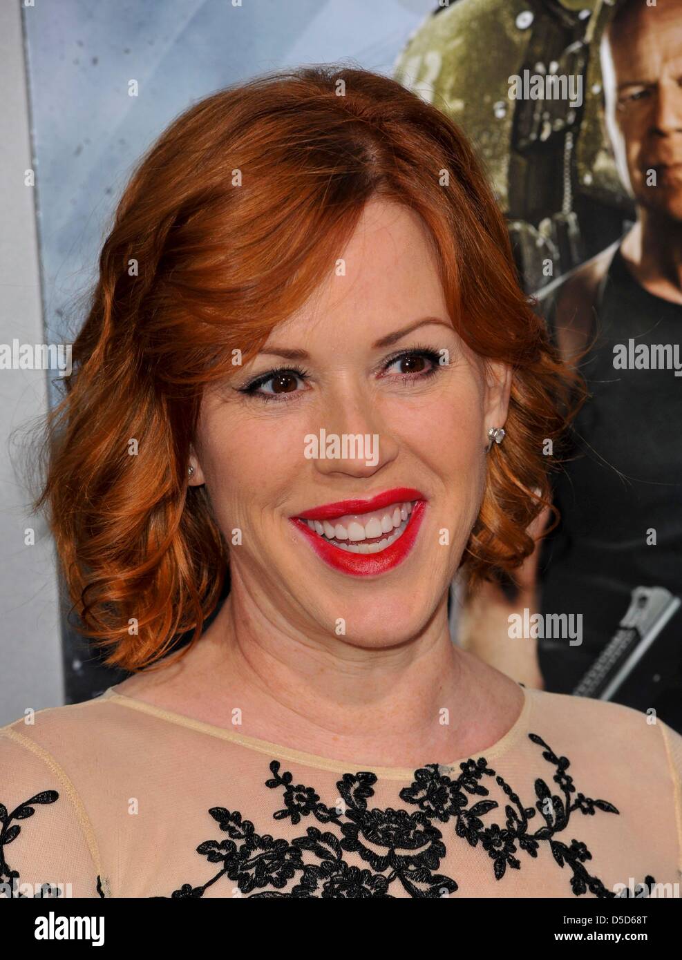 Los Angeles, California, USA. 28th March 2013. Molly Ringwald at ...