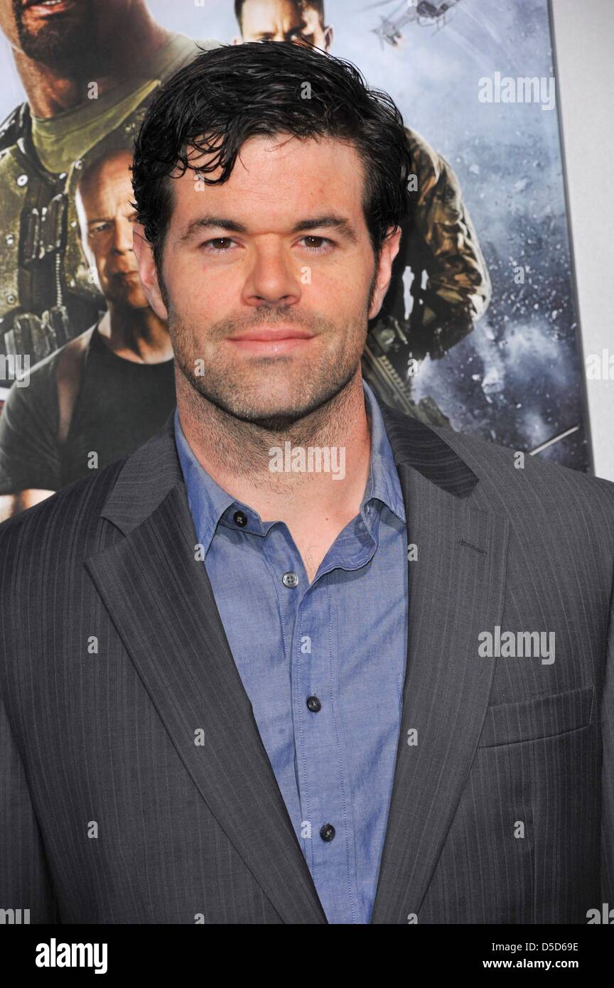 Los Angeles, California, USA. 28th March 2013. Robert Baker at arrivals ...