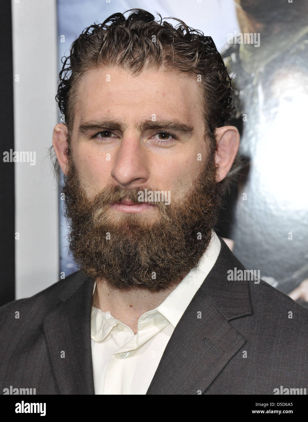 Hollywood, USA. 28th March 2013. Brett Cooper attending the Los Angeles ...
