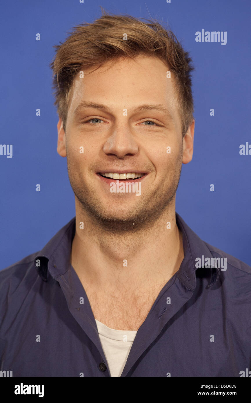 Christoph Letkowski at photocall for the movie "Die lange Welle hinterm ...