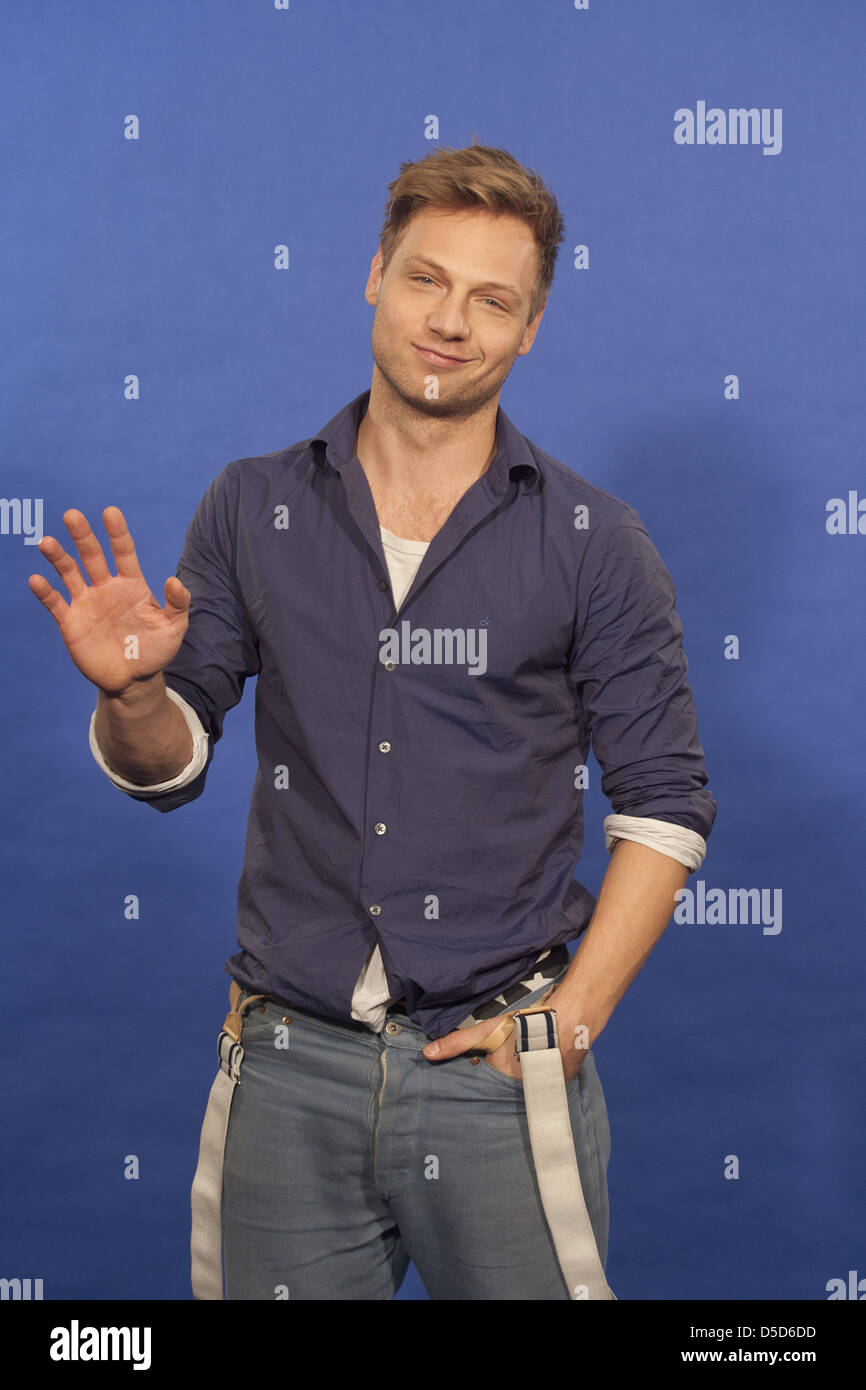 Christoph Letkowski at photocall for the movie "Die lange Welle hinterm ...