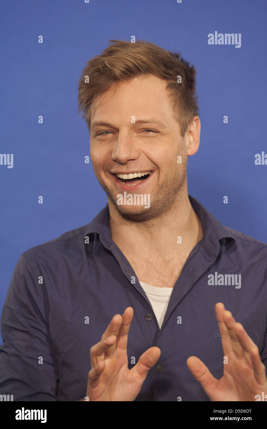 Christoph Letkowski photocall for the movie "Die lange Welle hinterm ...