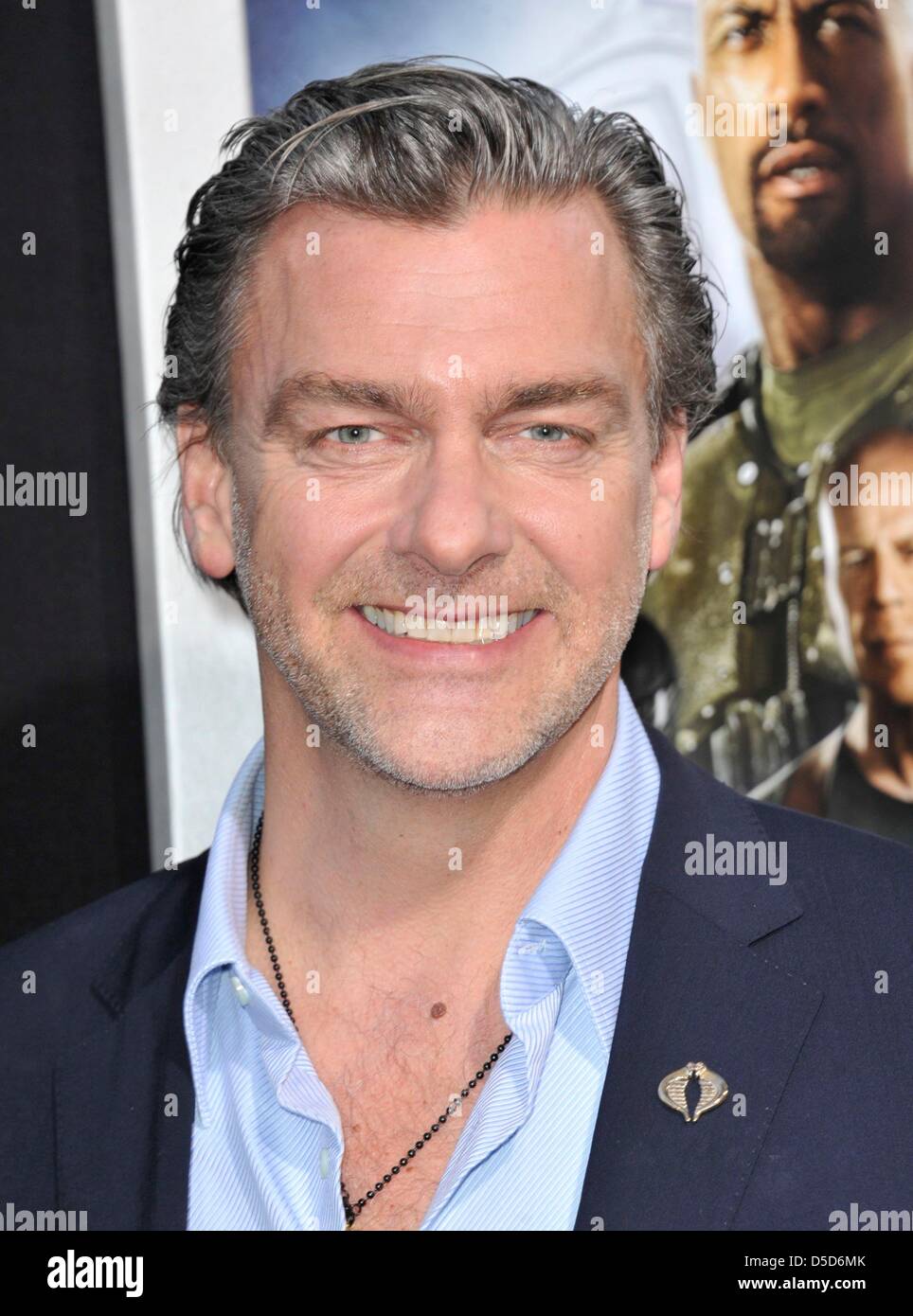 Los Angeles, California, USA. 28th March 2013. Ray Stevenson at ...