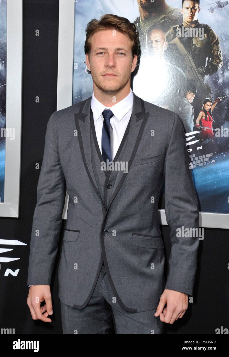 Los Angeles, California, USA. 28th March 2013. Luke Bracey at arrivals ...