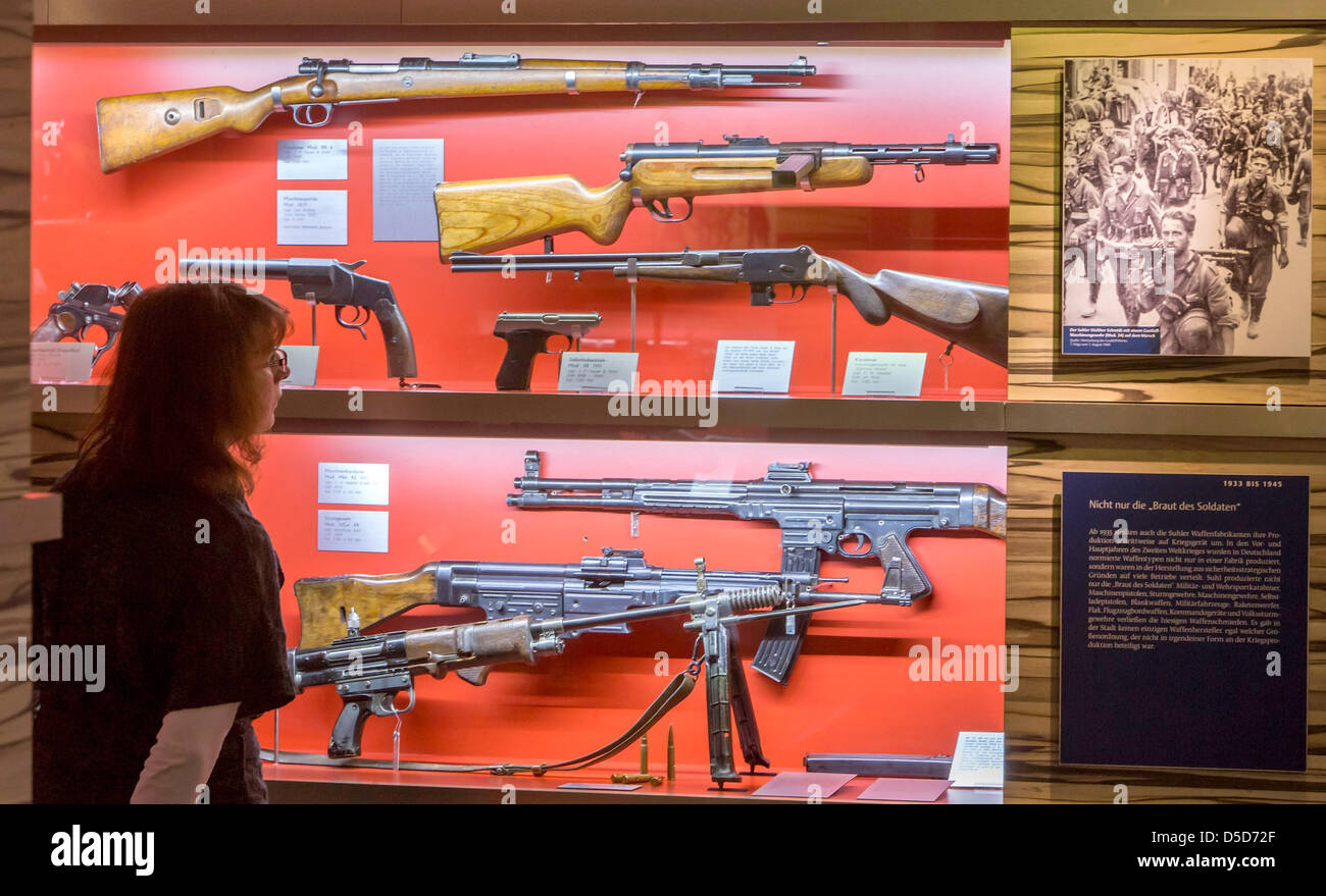 Waffenmuseum suhl hi-res stock photography and images - Alamy