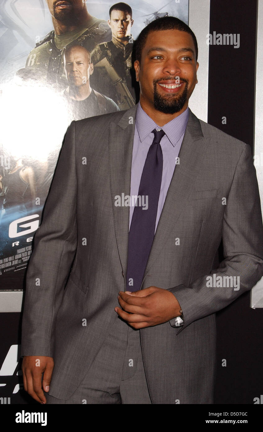 Hollywood, USA. 28th March 2013. DeRay Davis attends the Premiere Of ...