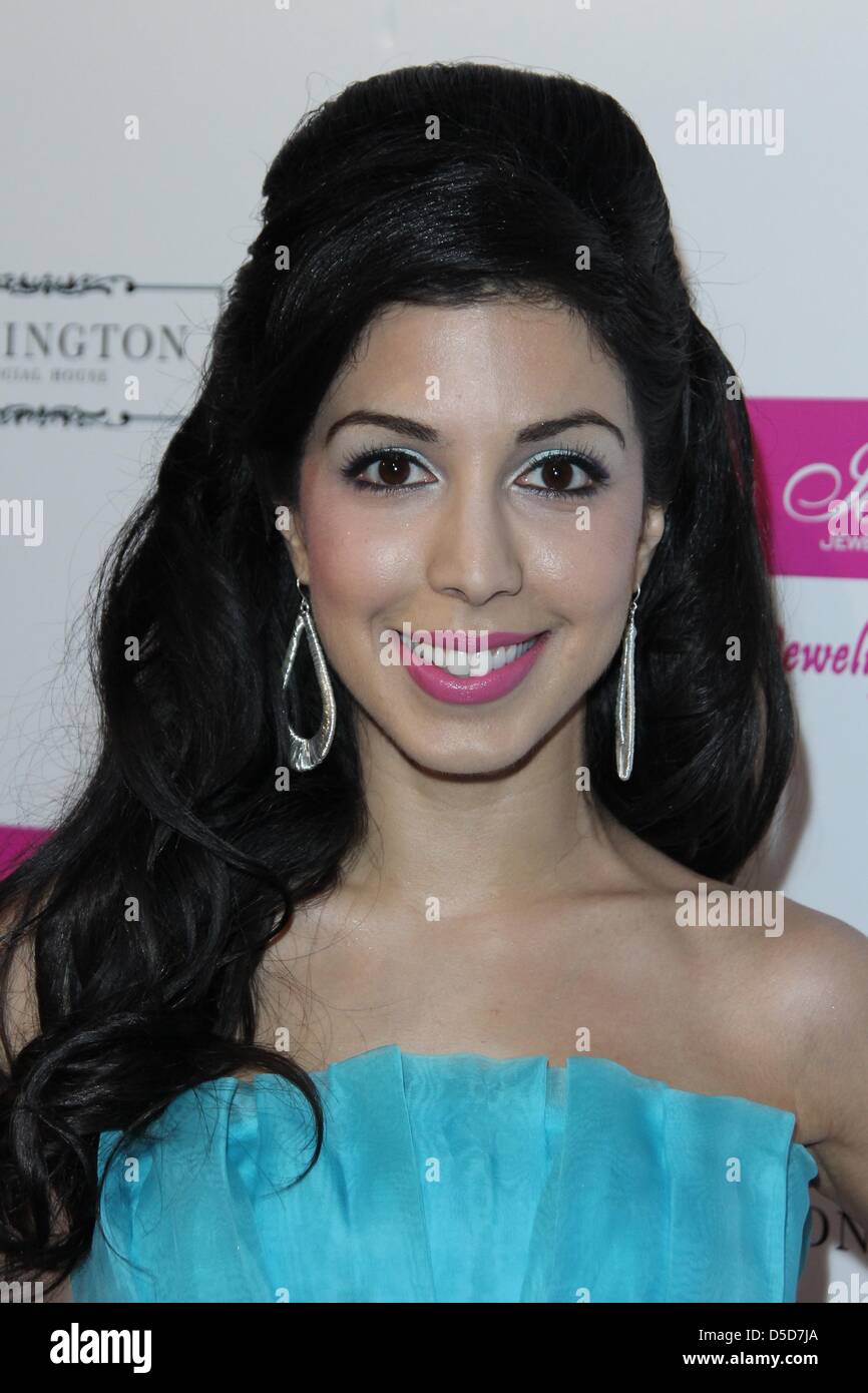 Los Angeles, California, USA. 28th March 2013. Roxy Darr arrives at Fire & Ice Gala Benefiting ...