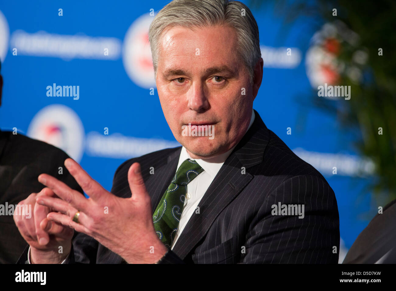 William J. Flynn, President and Chief Executive Officer (CEO) of Atlas ...