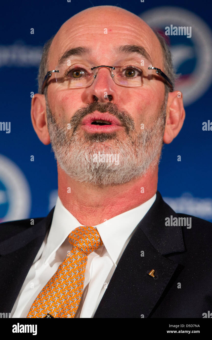 Henri Courpron, Chief Executive Officer (CEO) International Lease ...