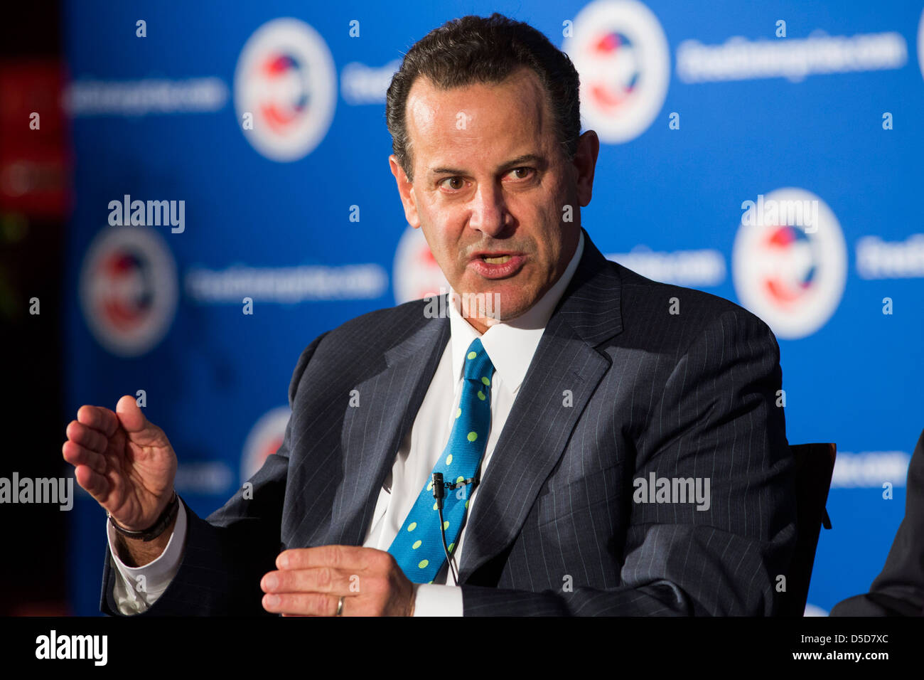 David Hess, President of Pratt & Whitney Stock Photo - Alamy